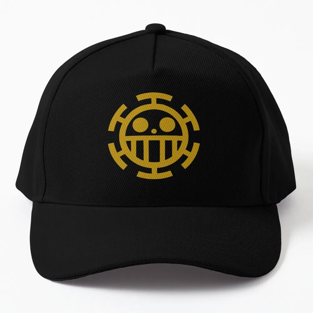 Trafalgar Law Jolly Roger Baseball Cap Hat Man Luxury Sports Caps Golf ...
