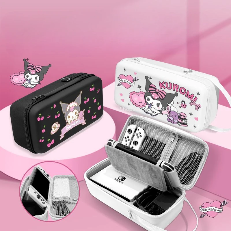 Sanrio-Nintendo-Switch-Storage-Bag-NS-Kulomi-OLED-Can-Put-Charger-Large ...