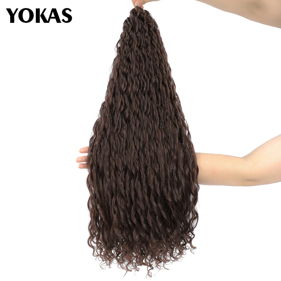 Crochet-Braiding-Hair-Extensions-Synthetic-Loose-Water-Fake-African ...