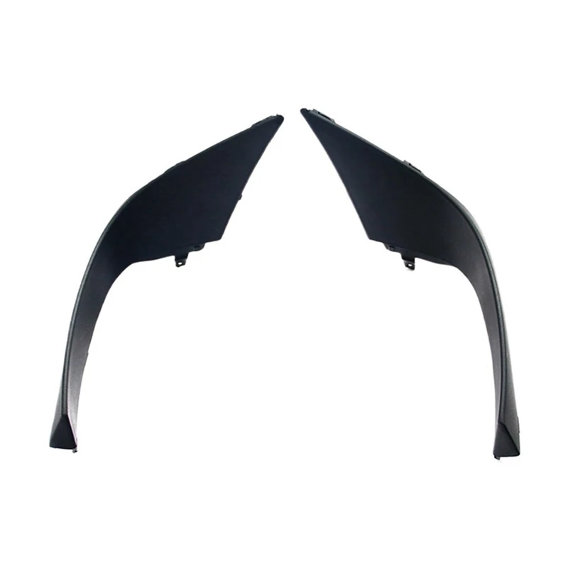 For-Porsche-Macan-95B-2015-2018-1-Pair-Front-Bumper-Lower-Moulding ...