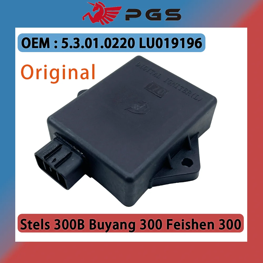 Original ATV Quad CDI BOX TCI For Stels 300B Buyang 300 Feishen 300 FA ...