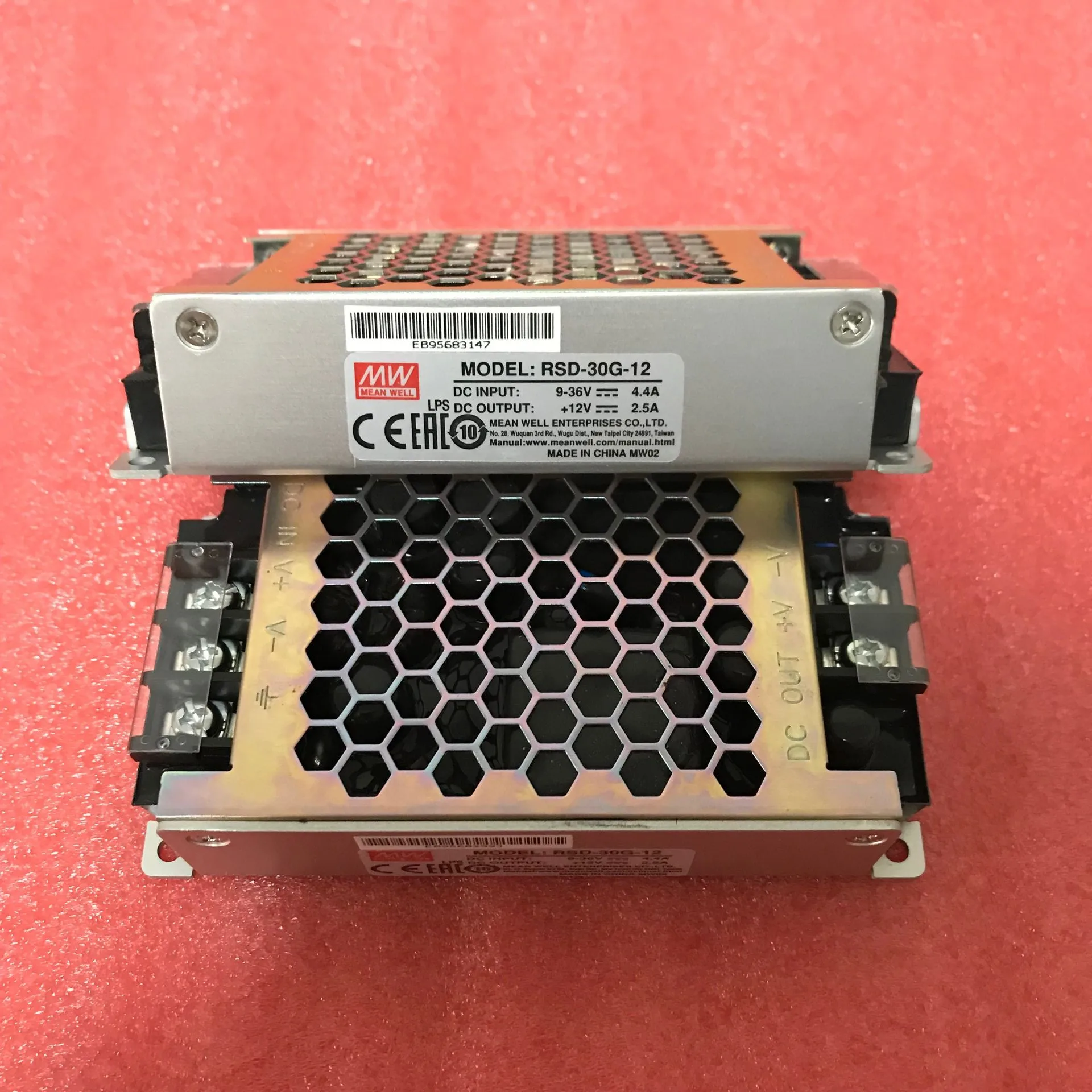 MEAN WELL RSD-30 3.3V 5V 12V 15V 24V 30W Bus,Tram,Metro,Railway,Telecom,Wirless Network DC-DC ...