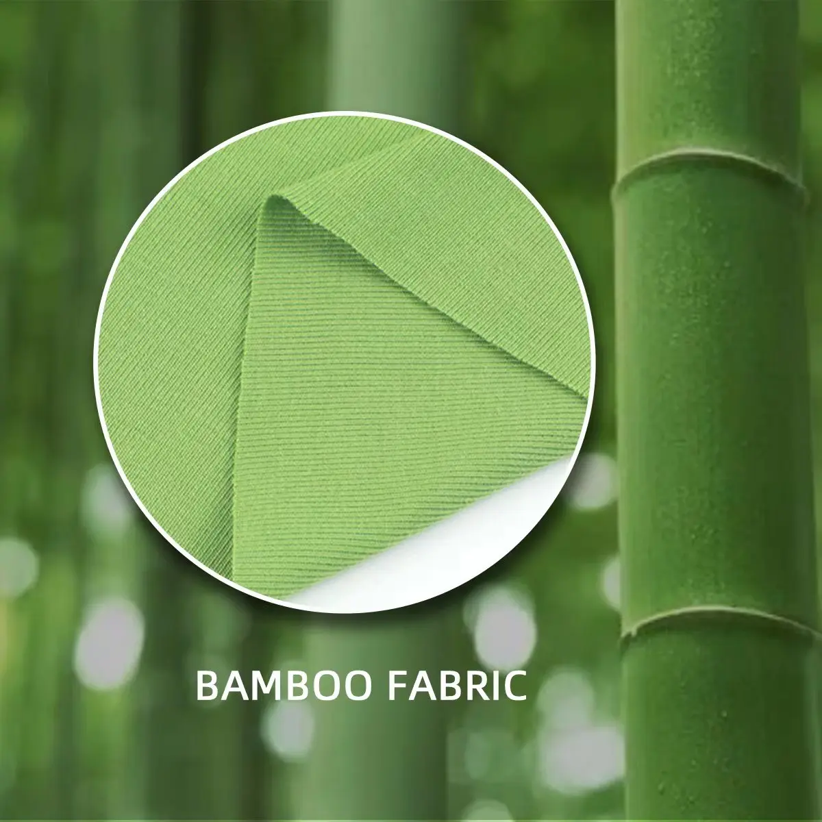 Bamboo Jersey Fabric for Clothing 95% Bamboo Viscose with 5% Spandex ...