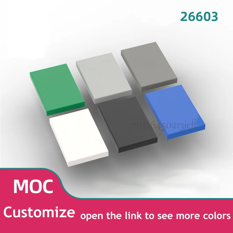 300PCS-Elements-MOC-Brick-Flat-Tile-2x3-Groove-Tablet-Building-Blocks ...