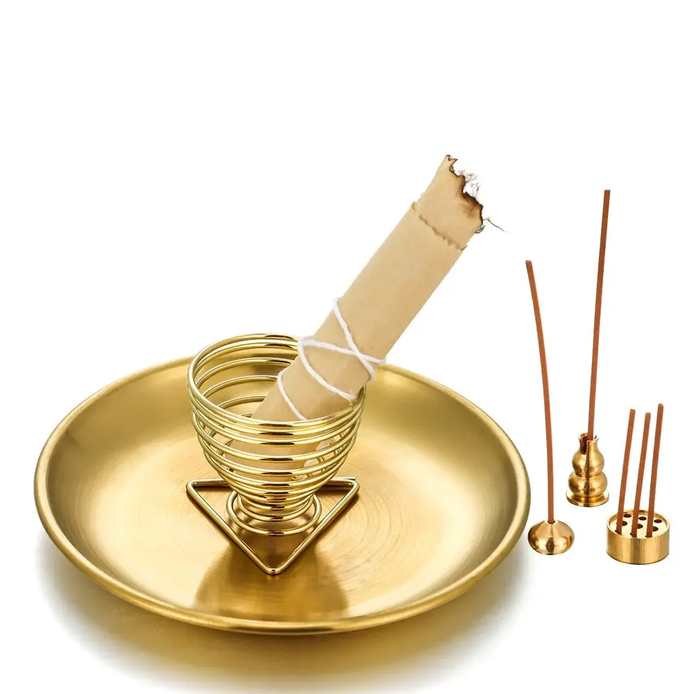 9-Holes-Mental-Waterdrop-Incense-Holder-Meditation-Incense-Burner-Coil ...