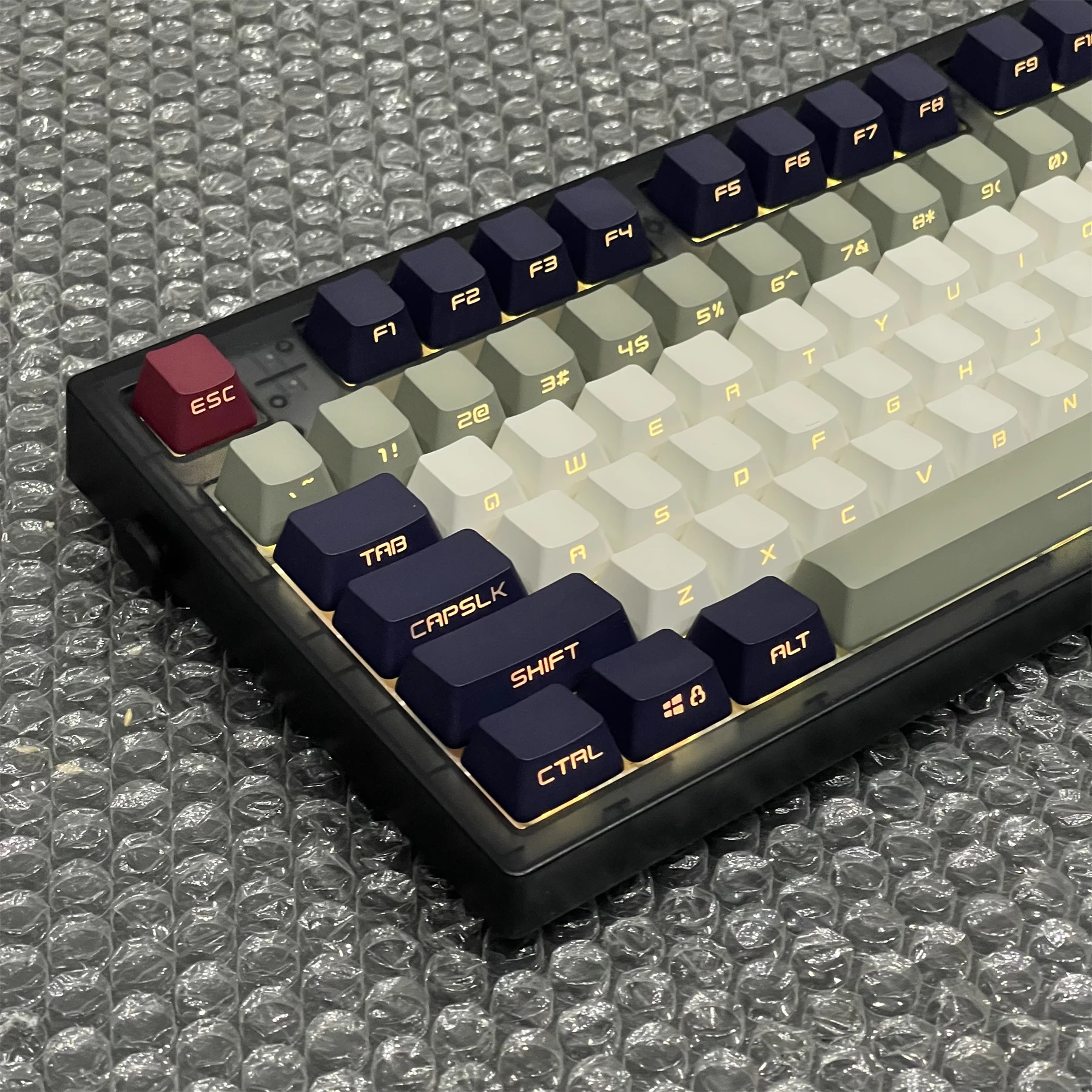 Front-Print-Doubleshot-PBT-Keycaps-Supporting-Backlit-Keyboard-OEM ...