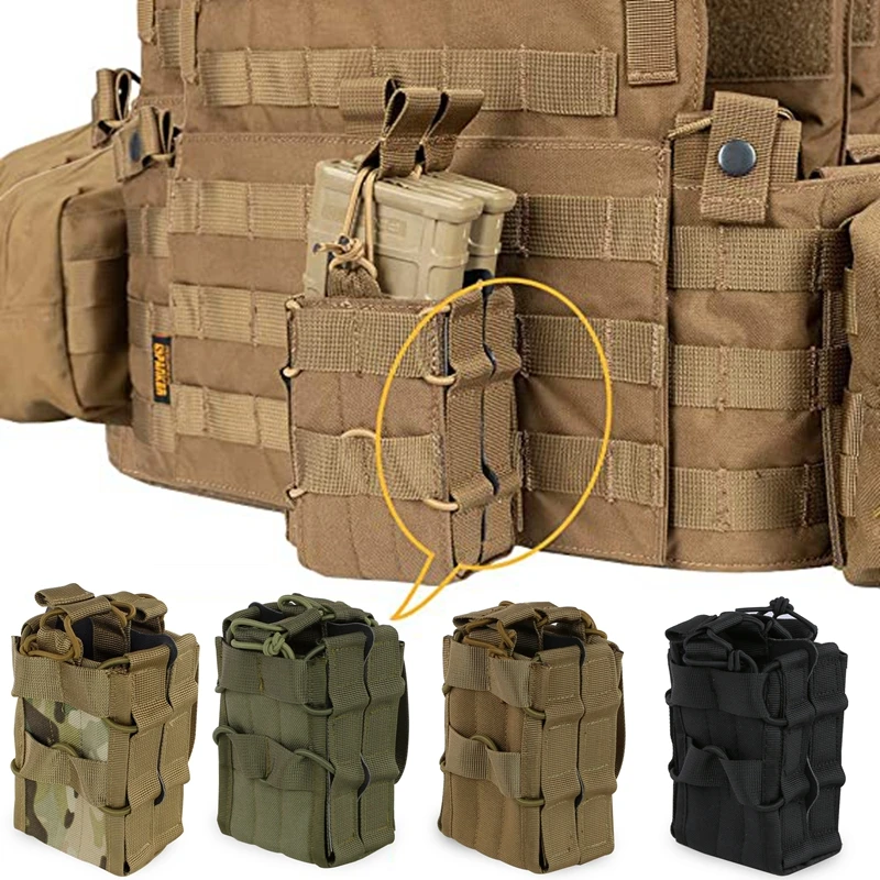 Hunting-Double-Magazine-Pouch-Tactical-M4-M14-M16-AR15-G36-Magazine-Bag ...