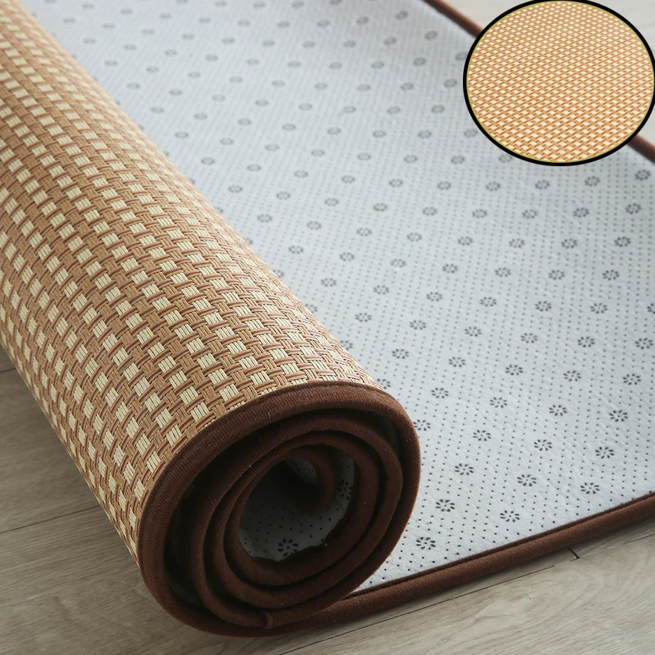 Folding-Japanese-Style-Mat-Floor-Mat-Rattan-Carpet-Bedroom-Is-Covered ...