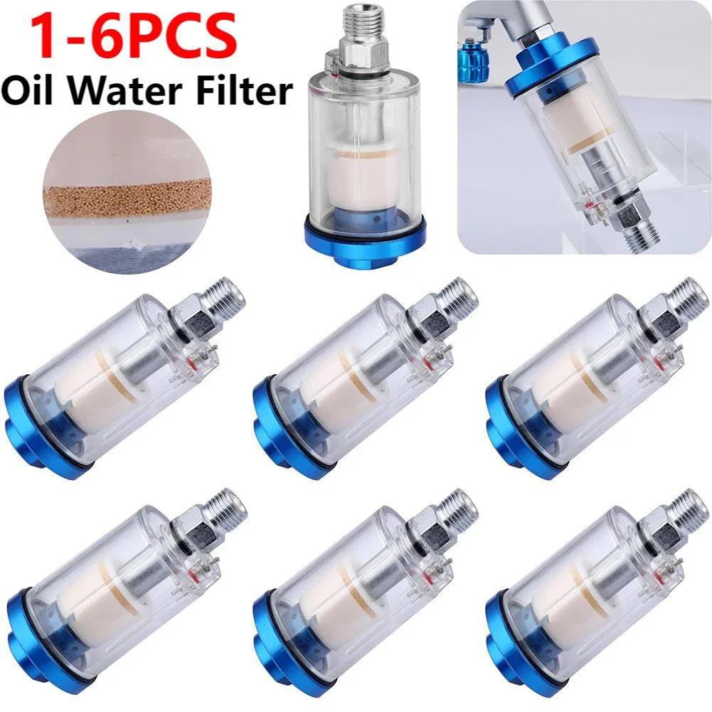 Oil-Water-Separator-Spray-Paint-Gun-Oil-Water-Separation-Filter-1-4 ...
