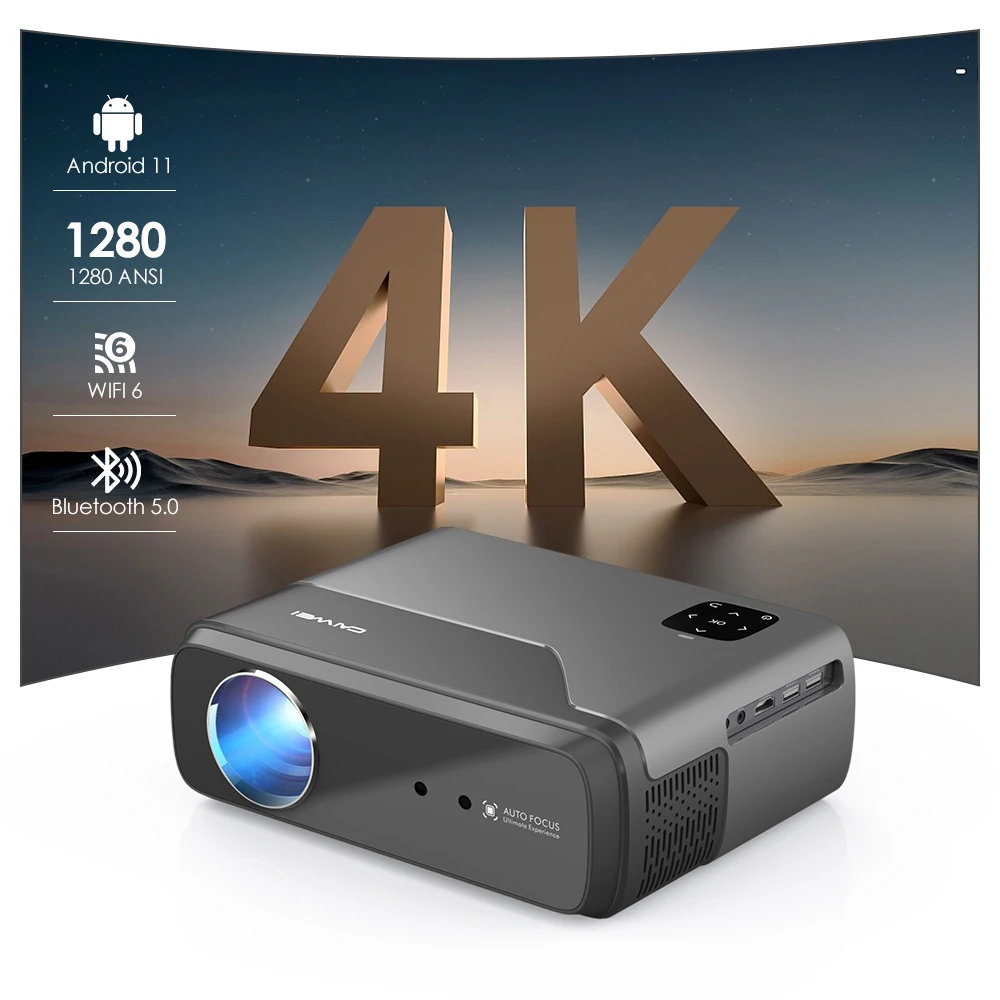 4K-UHD-Portable-Projector-Netflix-Official-Licence-Android-11-Smart-5G ...