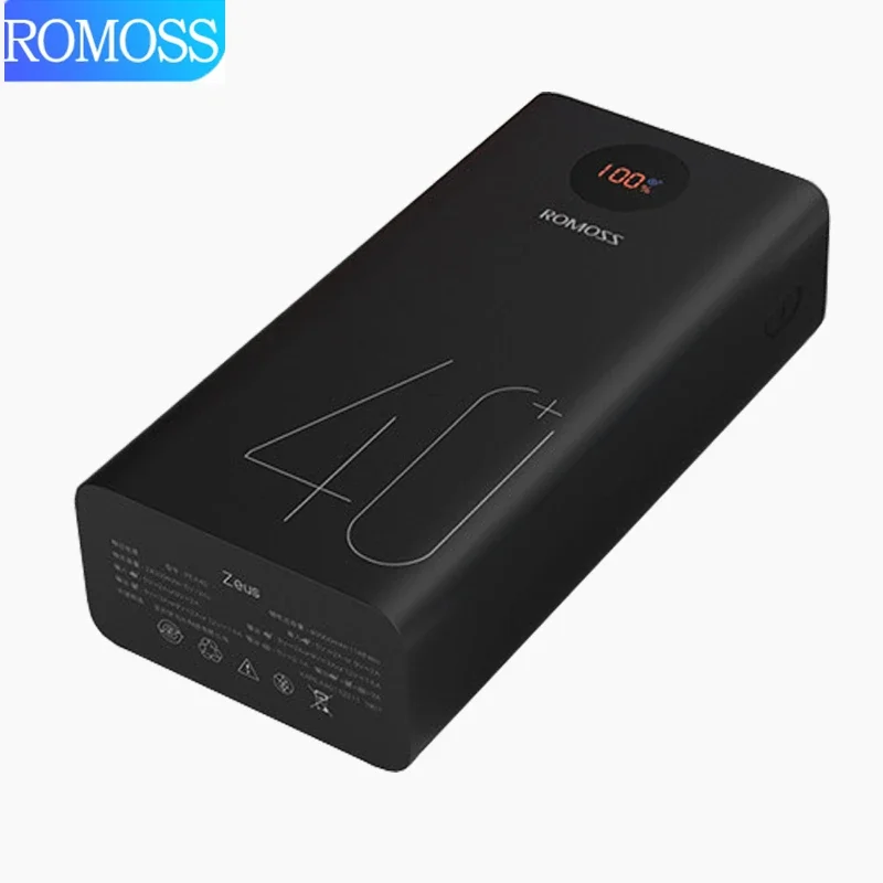ROMOSS-Original-Power-Bank-40000-mAh-Port-til-Bateria-Externa ...