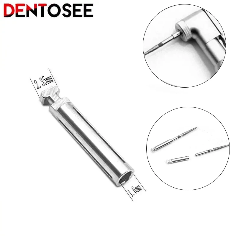 Dental-Mandrel-1-6Mm-To-2-35Mm-Fg-Ra-Burs-Adaptor-Rotary-Polishing ...