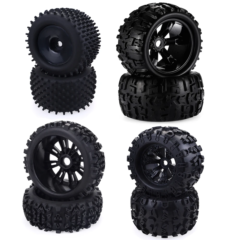 ZD-Racing-2pcs-RC-Monster-Truck-Wheels-Tires-Rubber-170MM-155MM-150MM ...