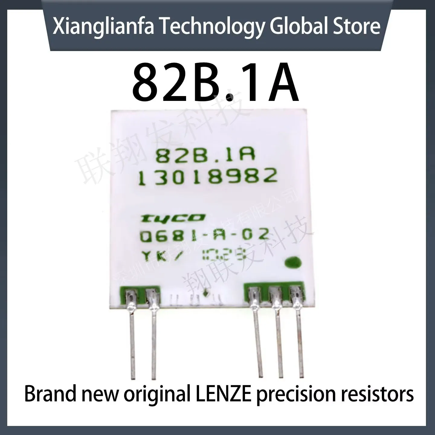 Brand-new and original precision resistors: 82B.1A, 13018982, Q681-A-02 ...