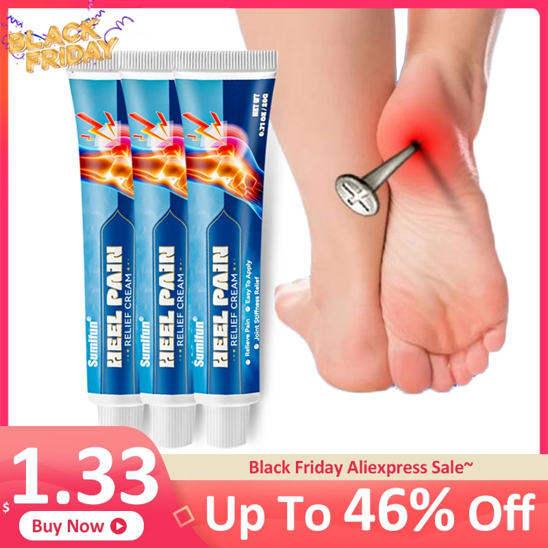 1-3Pcs-Sumifun-Heel-Pain-Relief-Cream-Plantar-Spur-Ankle-Sprain-Care ...