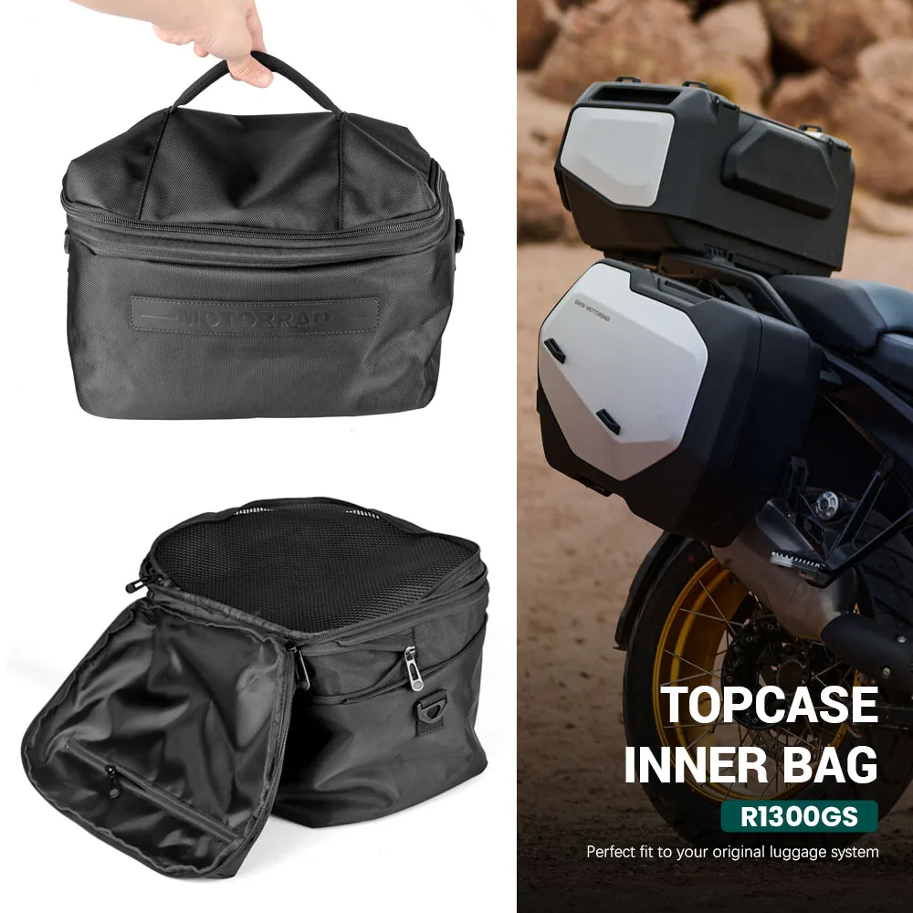 New-Motorcycle-Top-Box-Inner-Bag-Luggage-Black-Suitable-for-BMW-R-1300 ...