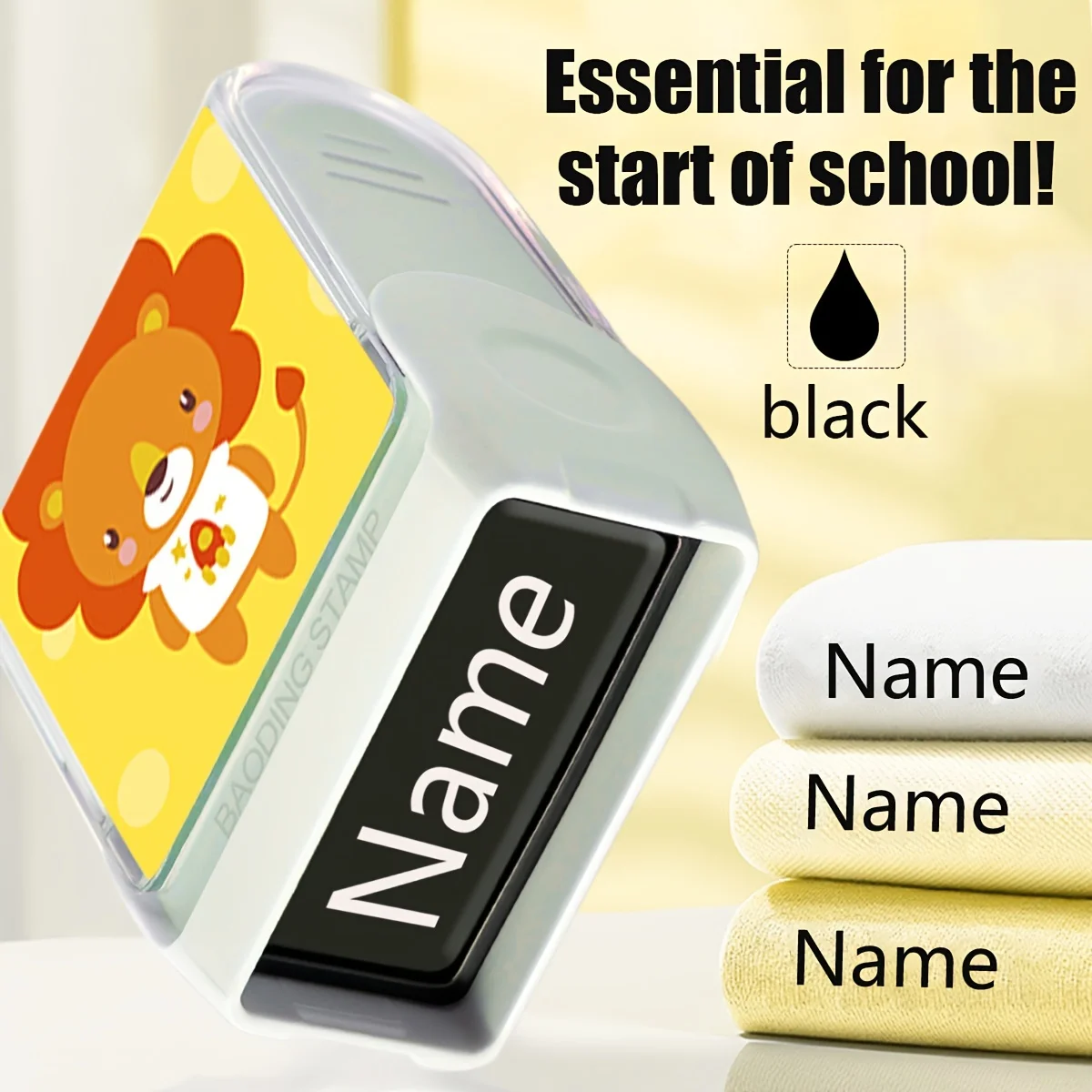 Customized-children-s-name-stamp-personalized-signature-ink-pad-seal ...