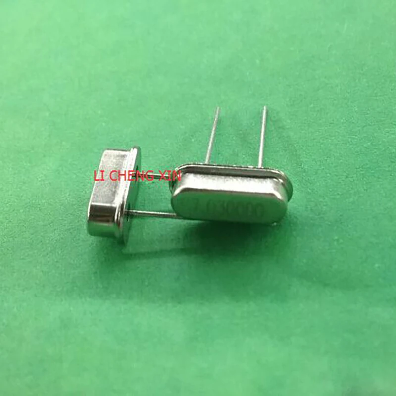 5PCS/LOT HC-49S 7.03M 7.030M 7.030MHZ NEW - AliExpress 502