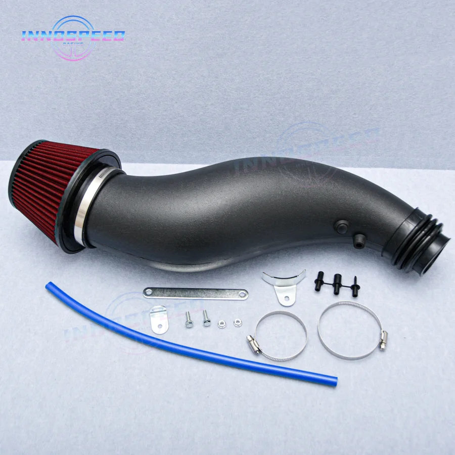 JDM-Car-Air-Intake-Pipe-For-Honda-Civic-92-00-EK-EG-Black-Air-Filter ...