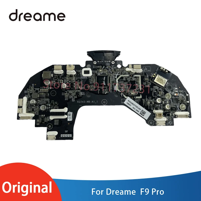 Original-Mainboard-for-Dreame-F9-Pro-Robot-Vacuum-Cleaner-Spare-Parts ...