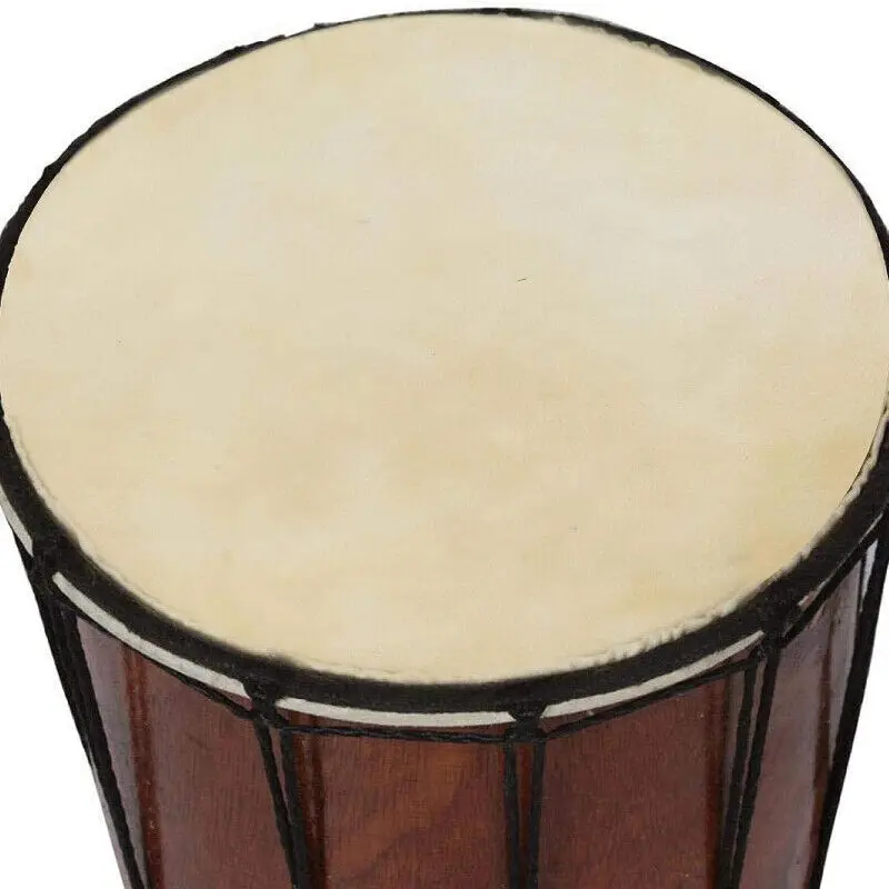 African-Drum-Goat-Skin-Head-Shaman-Drum-Round-Drumhead-Skin-Musical ...