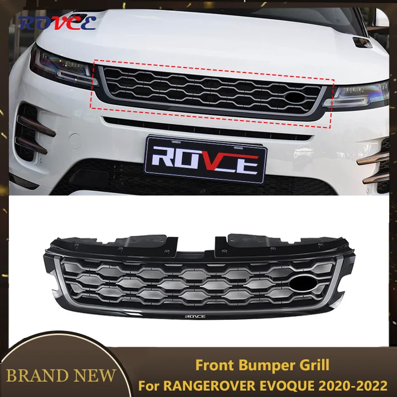 Car Front Bumper Upper Mesh Grille Replacement For Land Rover Range ...