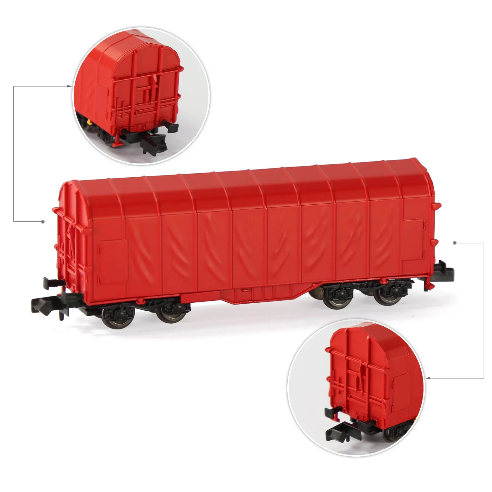 N Scale Model Train Cars