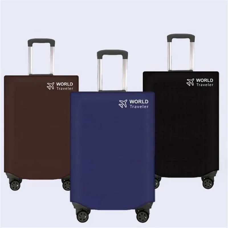 Suitcase-Protector-Luggage-Cover-Stretch-Fabric-Baggage-Dust-Case-Cover ...