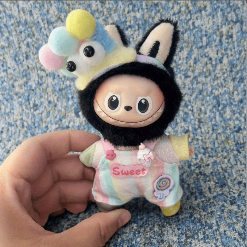 The New Hot-selling Color Labubu Fourth-generation Clothes Super Cute ...