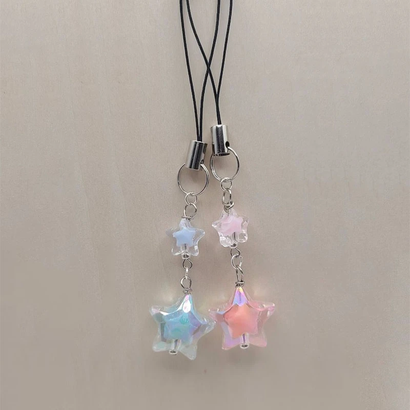 Y2k Accessories Keychain | Fashion Keychain Star | Keychain Star Charms ...