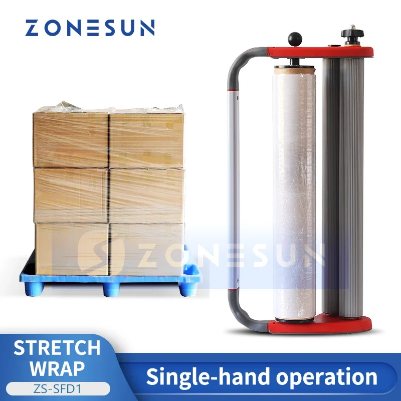 ZONESUN-Handheld-Stretch-Film-Dispenser-Stretch-Film-Wrapper-Stretch-Wrap-Machine-Pallet-Wrap ...