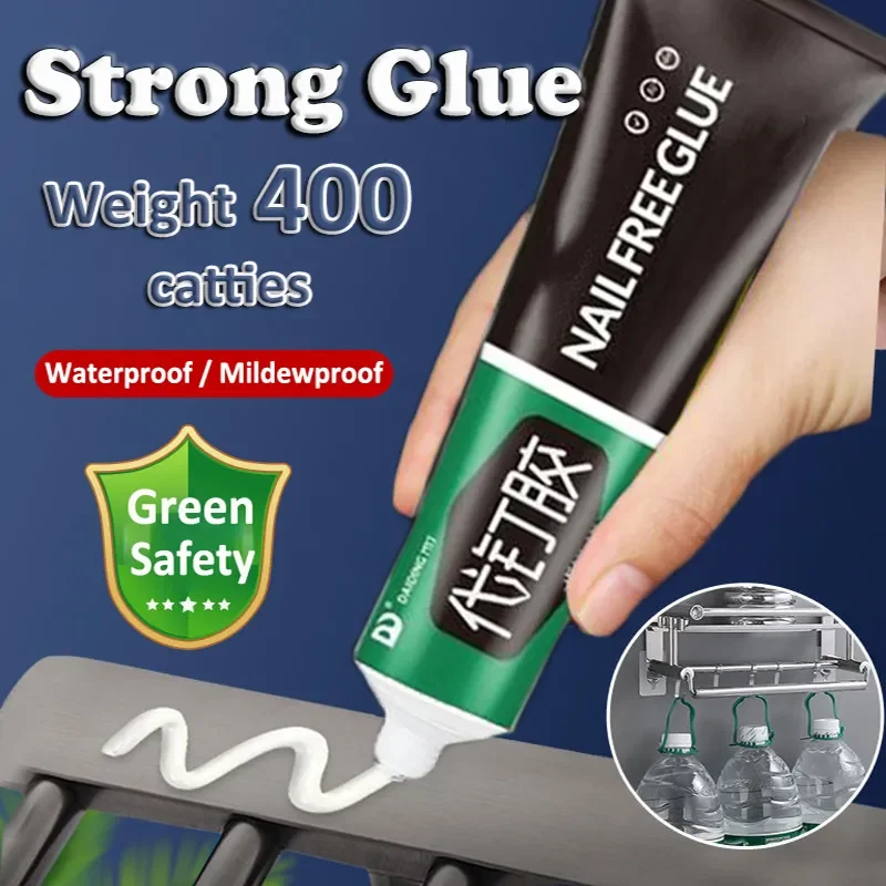60G-Ultra-Strong-Adhesive-Glue-Nail-free-Structure-Sticky-Glue-for-Wall ...
