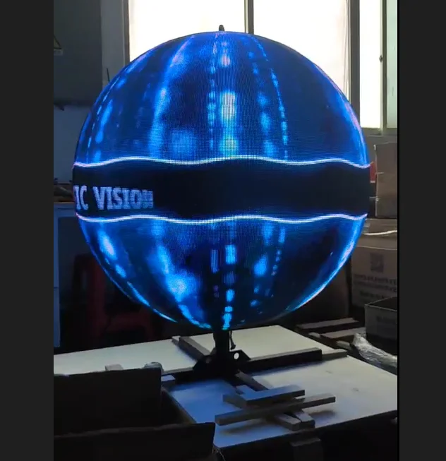 Pantalla-LED-esf-rica-redonda-a-todo-Color-para-publicidad-interior-P2 ...