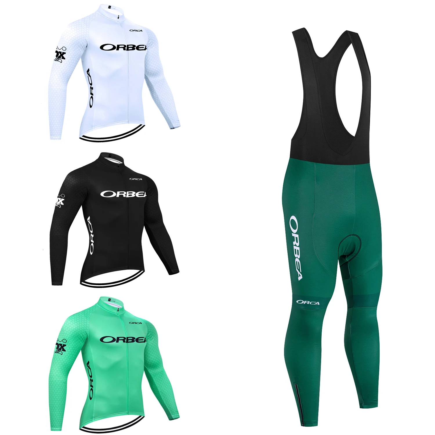 New Winter Cycling Jersey 2026 ORBEA ORCA Bike Maillot Jacket Pants Men ...