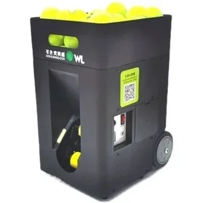 Stadium-Tennis-Automatic-Serve-Machine-Ball-Dispenser-Training-Dual ...