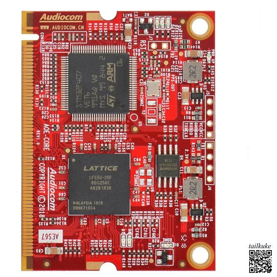 AES67 DT Audio Network Transmission Interface Module 32X32 A203 ...