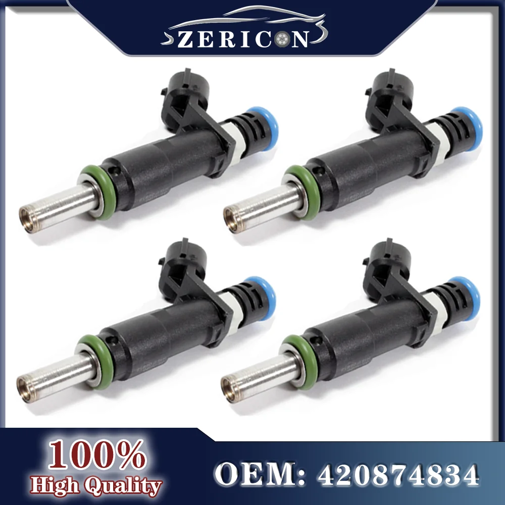 4pcs Brand New 420874834 420874846 Fuel Injector Nozzles For SEADOO Sea ...