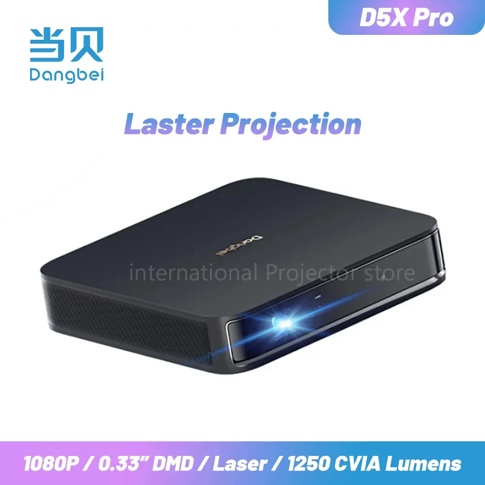 Dangbei-D5X-Pro-1080P-Full-HD-Laser-Projector-LED-Mini-Portable-Smart ...