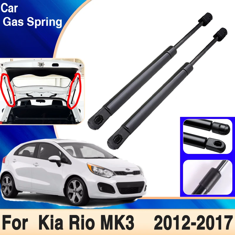 For-Kia-Rio-Pride-K2-MK3-2012-2017-Hatchback-Car-Trunk-Tailgate-Gas ...