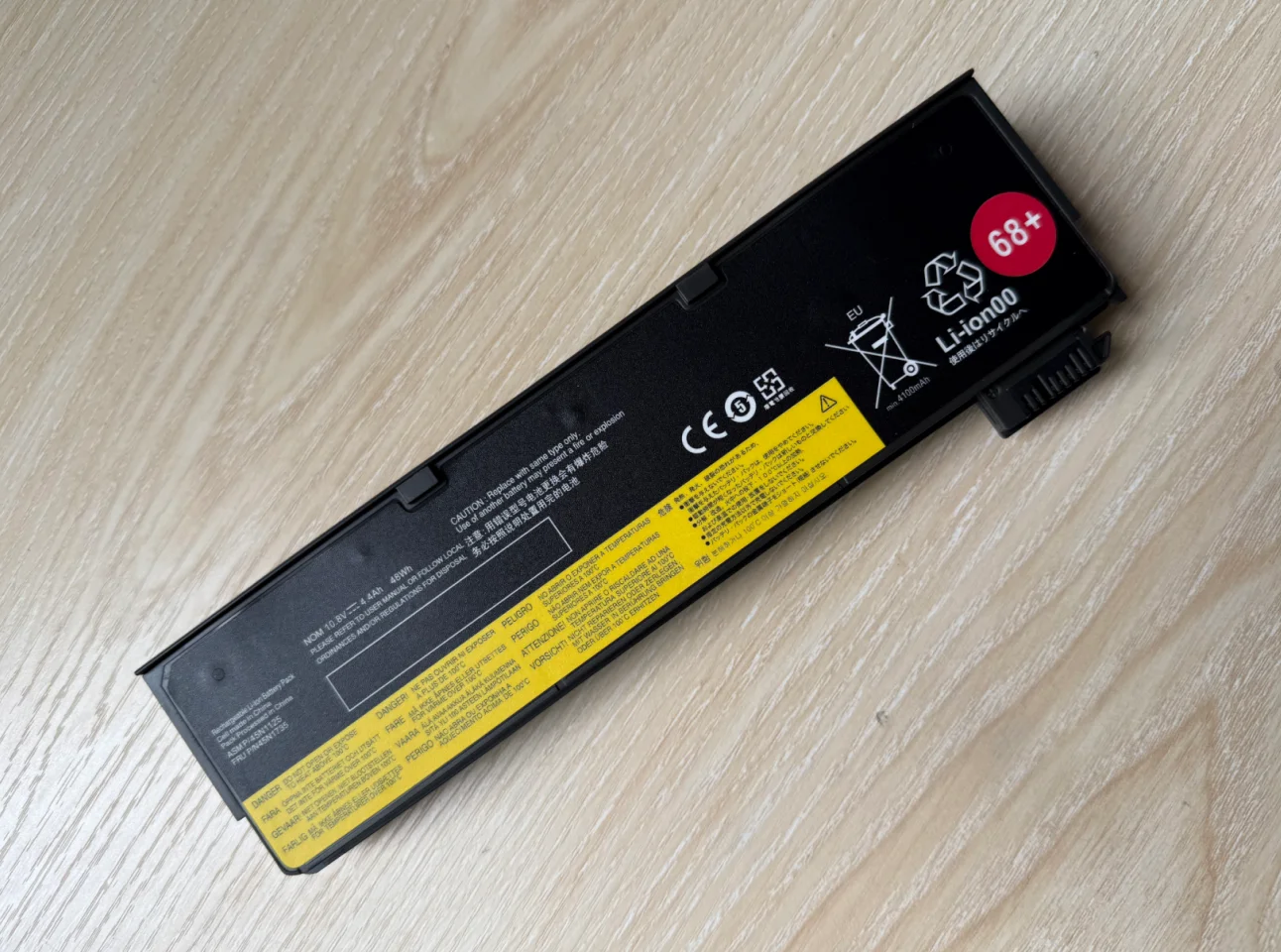 Lenovo 11v Lithium Battery Replacement Battery For Lenovo ThinkPad X240 ...