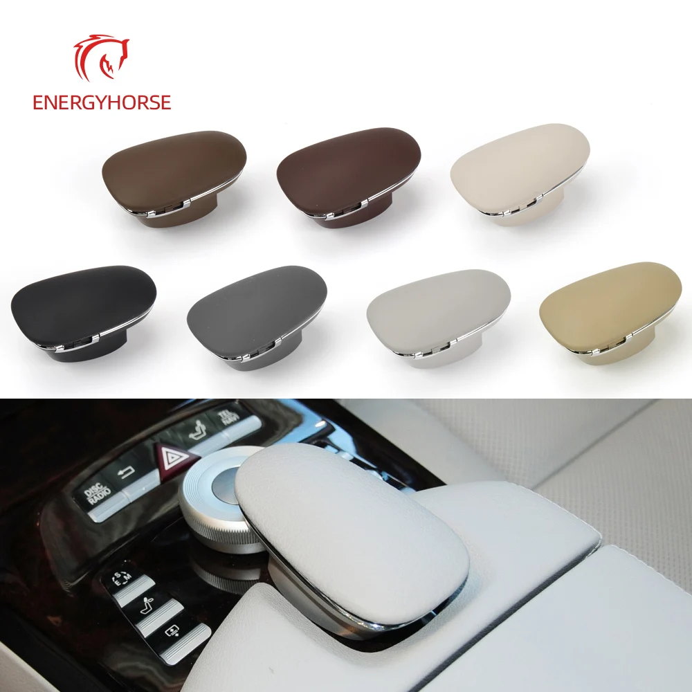 For-Mercedes-W221-Car-Phone-Cover-Armrest-Box-Phone-Fixed-Cover ...