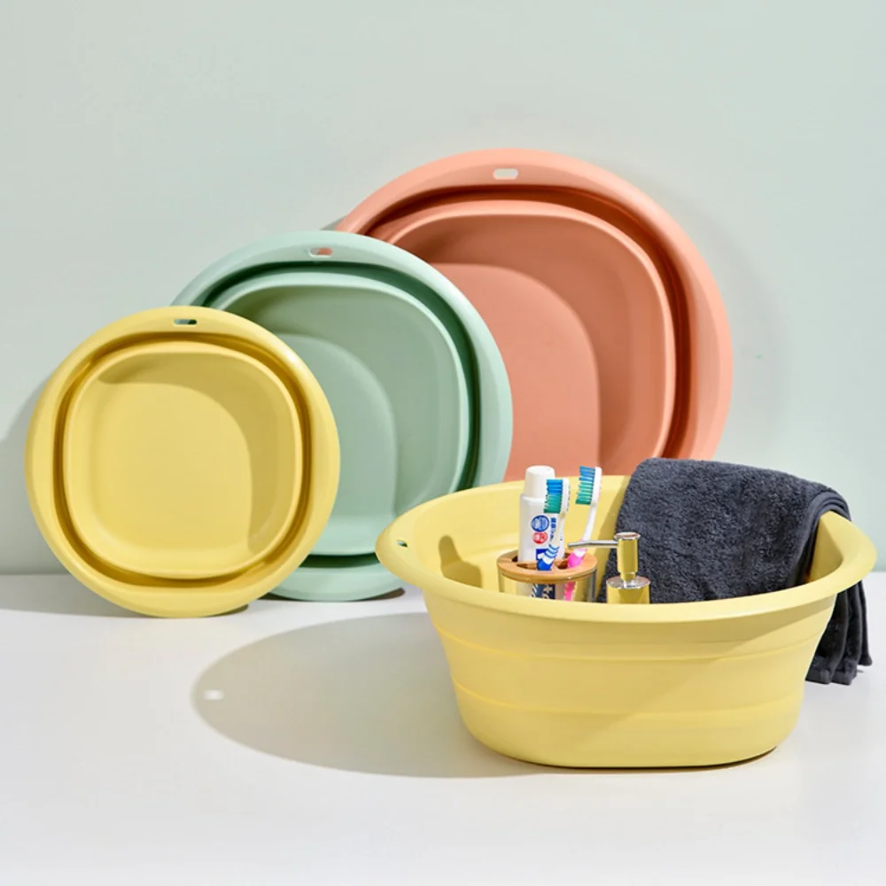 Retractable-Foldable-Washbasin-Portable-Compression-Face-Wash-Dish ...