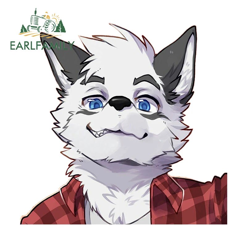 Anthro Wolf Boy