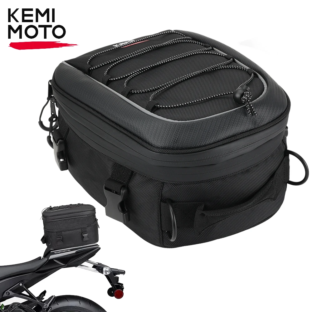 Universal-Motorcycle-Seat-Bag-Tail-Bags-Expandable-7-12L-Rear-Seat ...