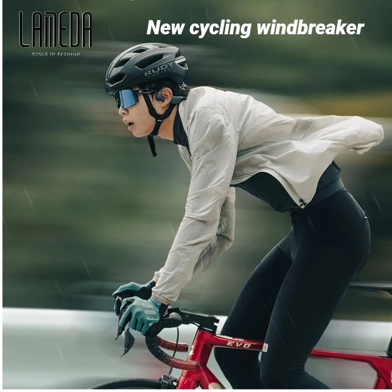Lameda-Cycling-Windbreaker-Thin-Breathable-Racing-Jacket-Easy-To-Store ...