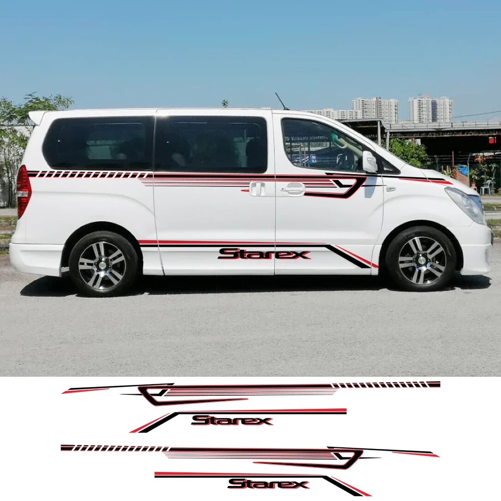 Van Stickers For Hyundai Grand Starex H1 Royale H200 H300 A1 Satellite ...