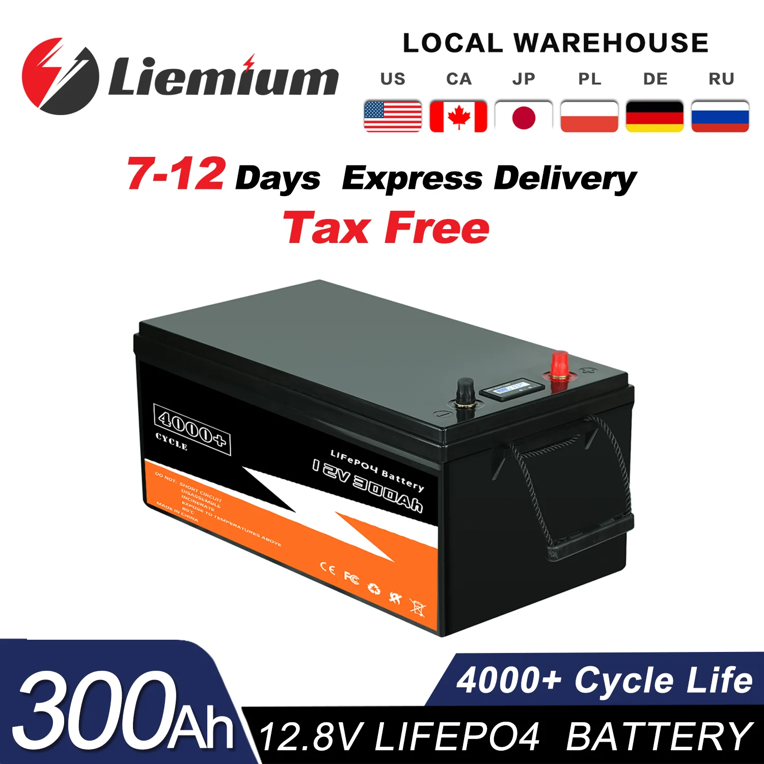 Nowy-akumulator-12V-24V-48V-100Ah-200Ah-280Ah-300Ah-akumulator-LiFePo4 ...