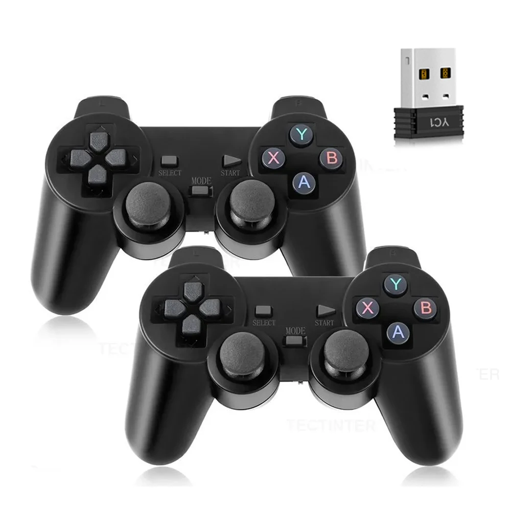 Gamepad-sem-fio-para-PC-Game-Stick-Controle-do-console-de-videogame-2 ...