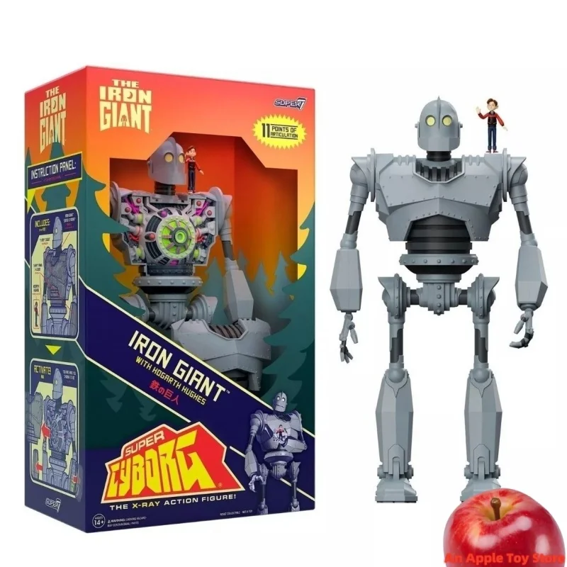 [In Stock] SUPER7 The Iron Giant Action Figures Color Version 11 Inches ...