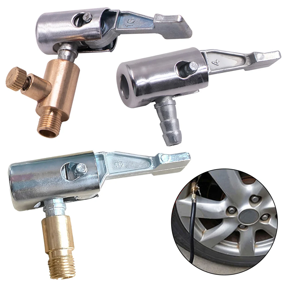 Bicycle-Pump-Nozzle-Hose-Adapter-Car-Quick-Inflatable-Chuck-Adapter ...